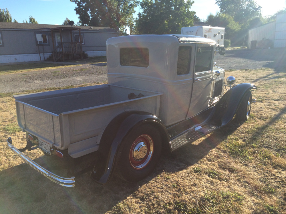 #170 - 1931 Ford Model A custom extended cab Truck | MAG Auctions