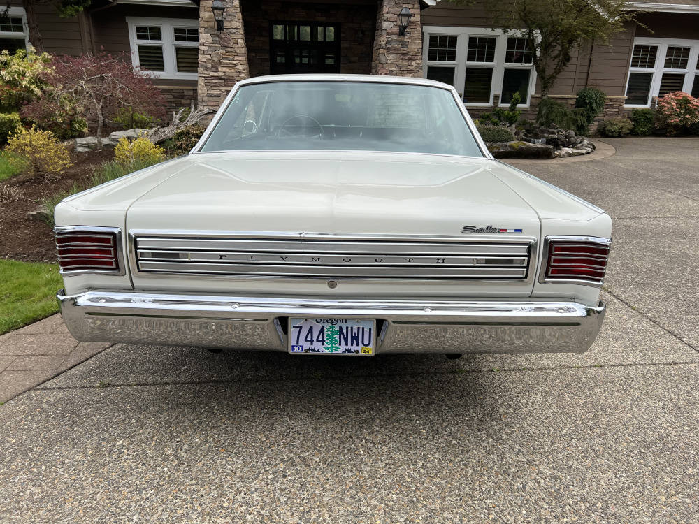 #169R - 1966 Plymouth Satellite coupe | MAG Auctions