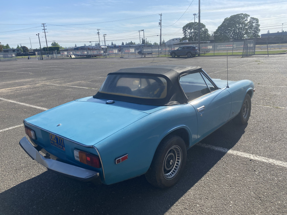 #122 - 1973 Jensen Healey Roadster | MAG Auctions