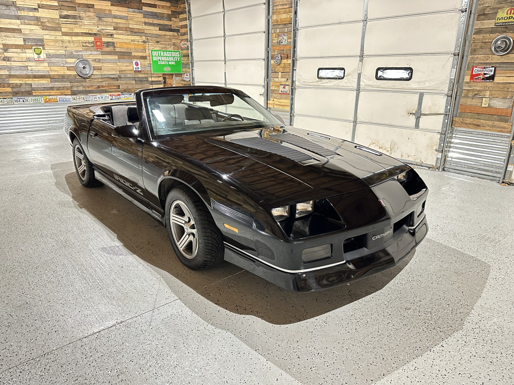 #116R - 1988 Chevrolet Camaro IROC Z28 | MAG Auctions