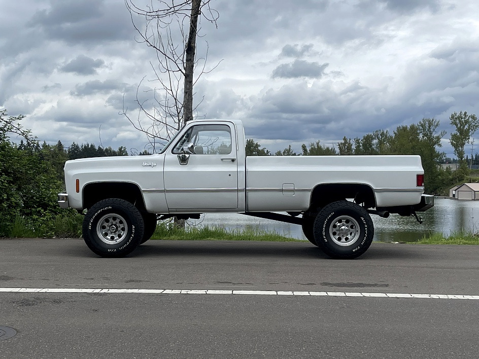 #403 - 1973 Chevrolet K20 Pickup 4x4 | MAG Auctions