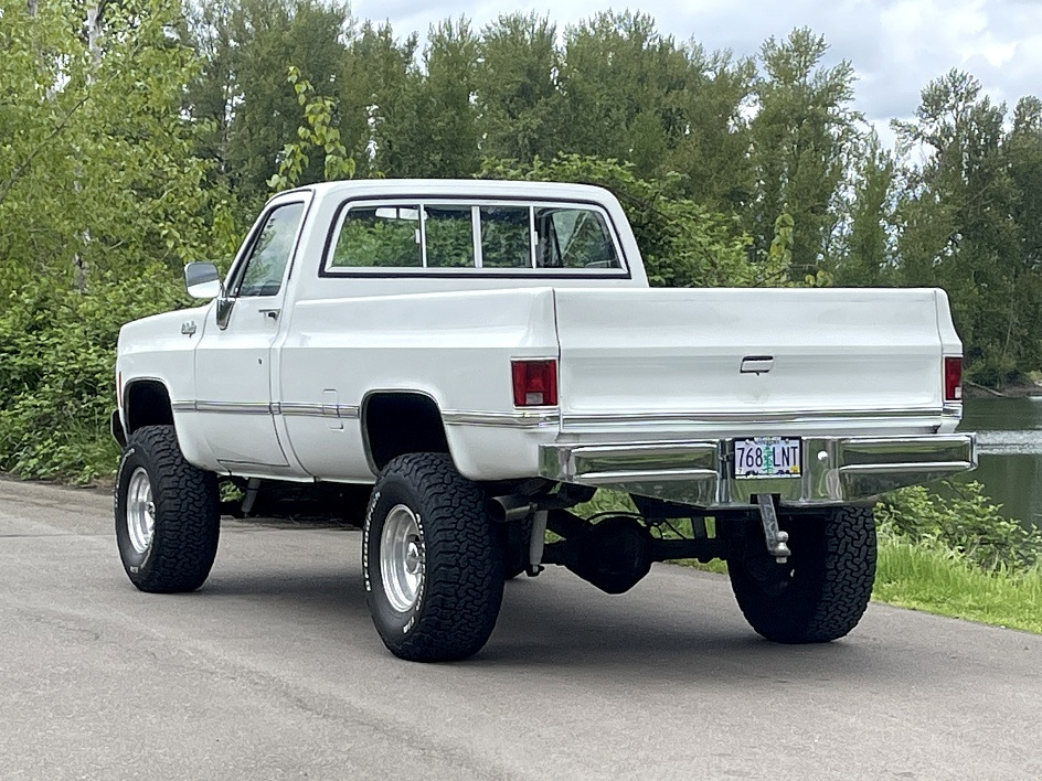 #403 - 1973 Chevrolet K20 Pickup 4x4 | MAG Auctions