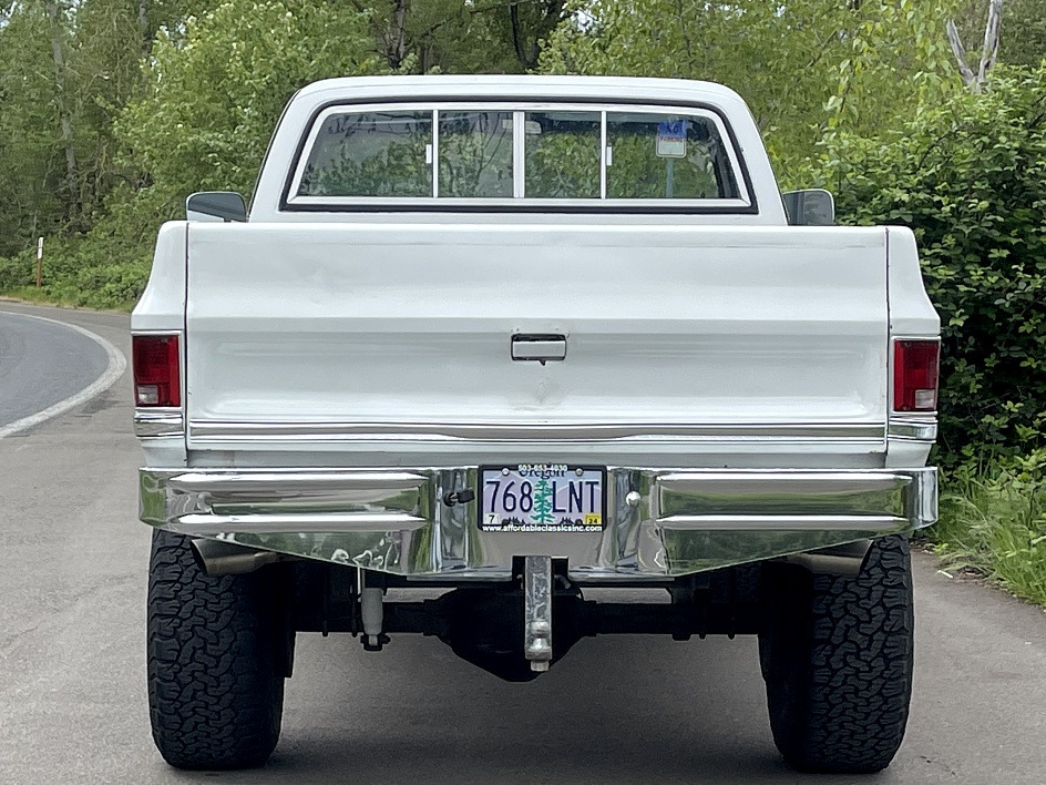 #403 - 1973 Chevrolet K20 Pickup 4x4 | MAG Auctions