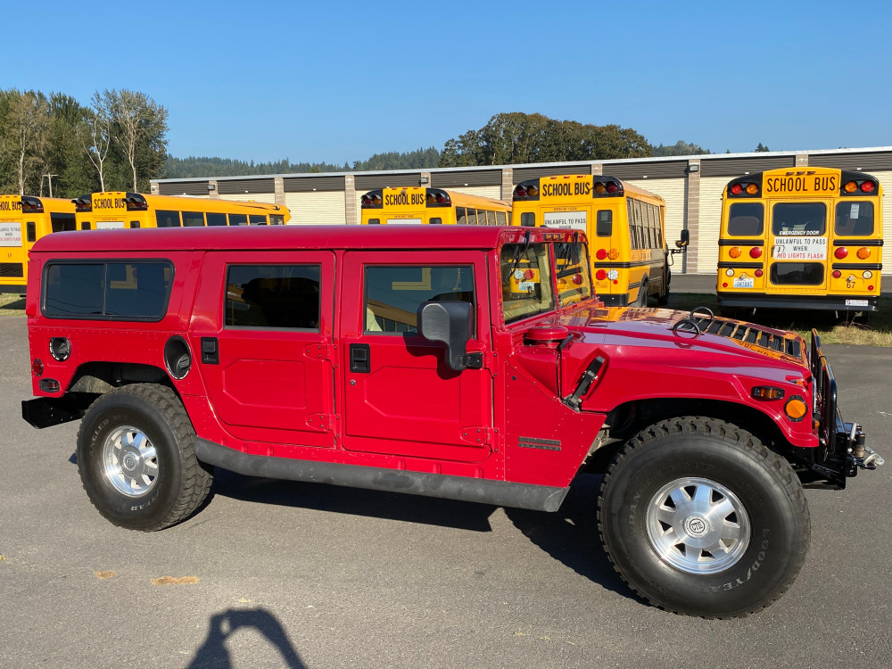 #163 - 2000 AM General Hummer H1 Wagon | MAG Auctions