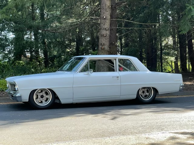 #412 - 1966 Chevrolet Nova Pro Touring II | MAG Auctions