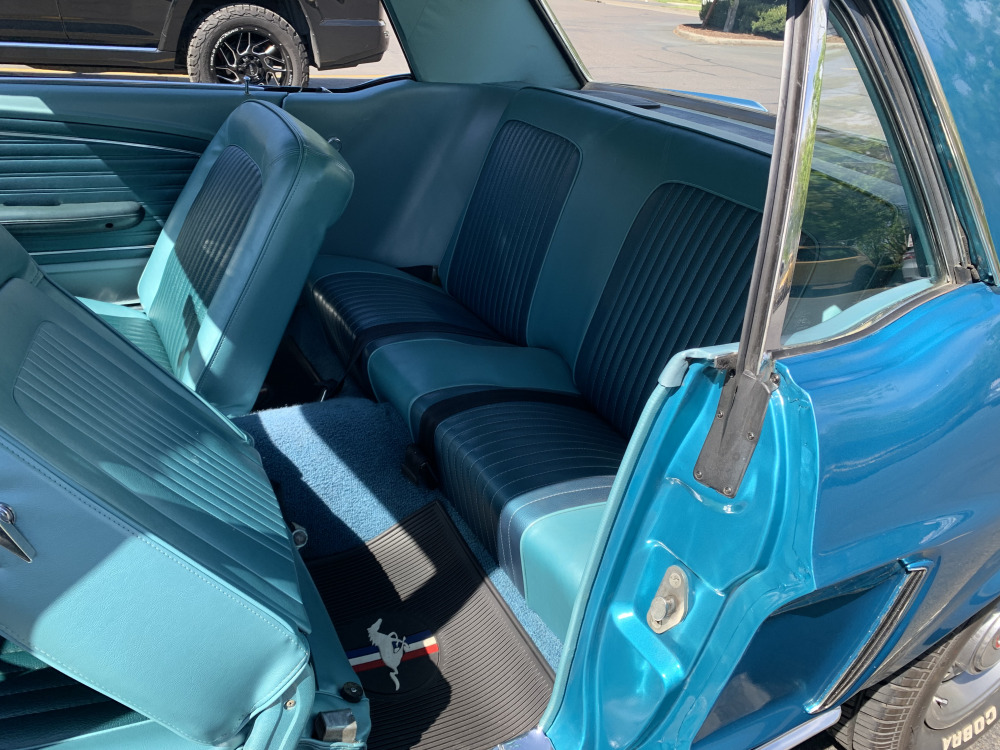 #196 - 1968 Ford Mustang GT/2dr | MAG Auctions