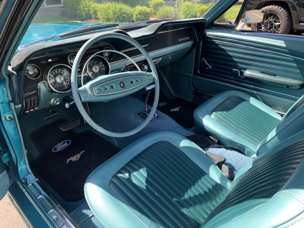 #196 - 1968 Ford Mustang GT/2dr | MAG Auctions