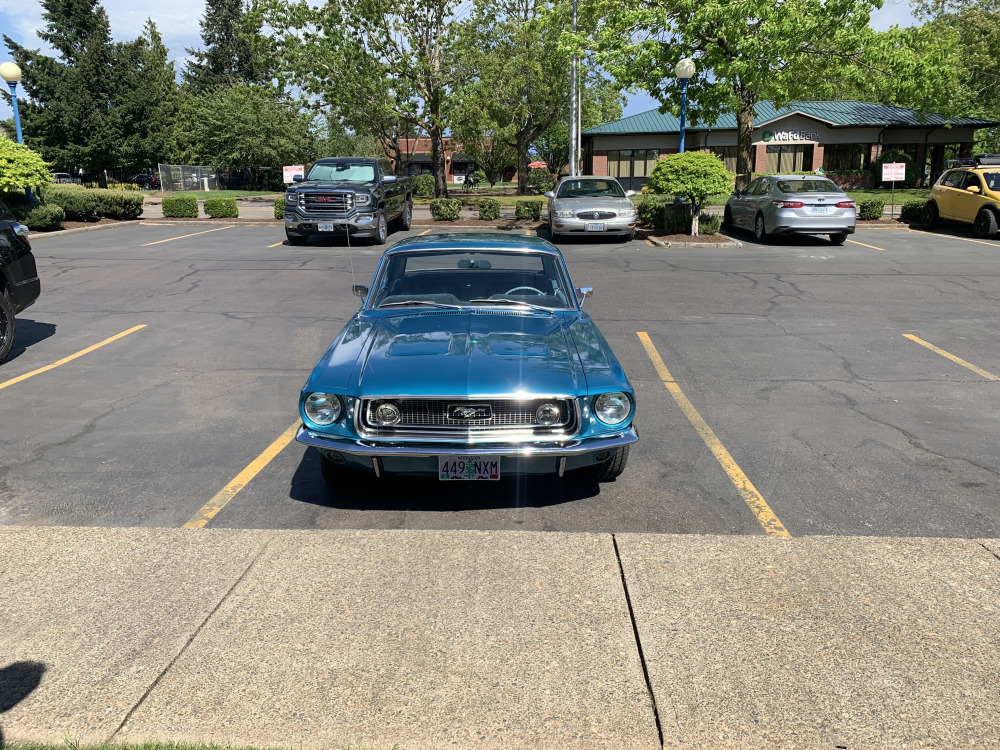 #196 - 1968 Ford Mustang GT/2dr | MAG Auctions