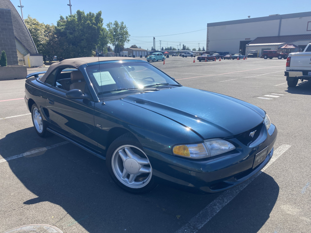 #155 - 1994 Ford Mustang GT Convertible | MAG Auctions
