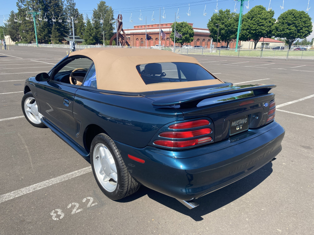 #155 - 1994 Ford Mustang GT Convertible | MAG Auctions