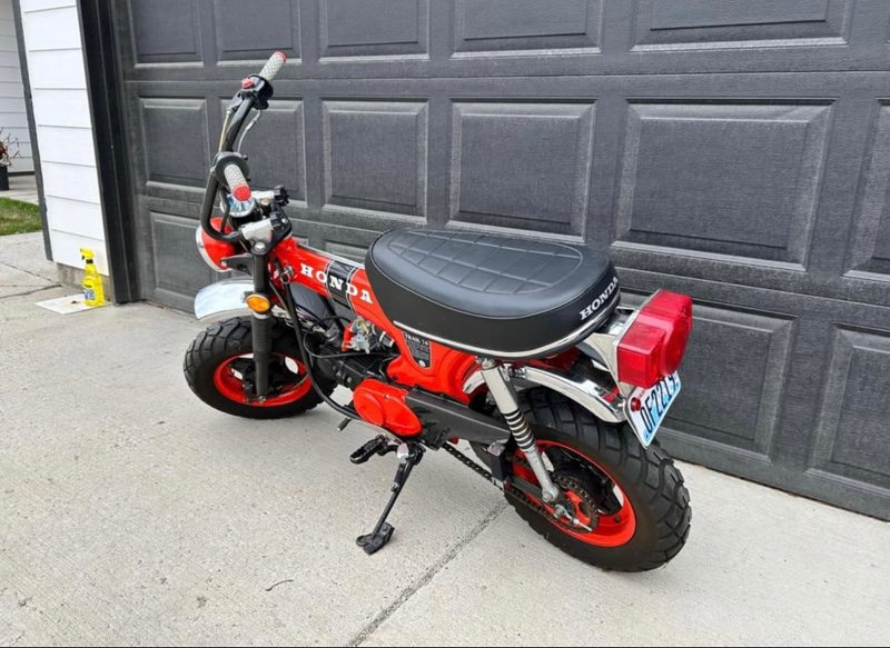 #308 - 1974 Honda CT70 Motorcycle | MAG Auctions