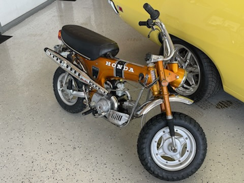 #307 - 1970 Honda CT70 Motorcycle | MAG Auctions