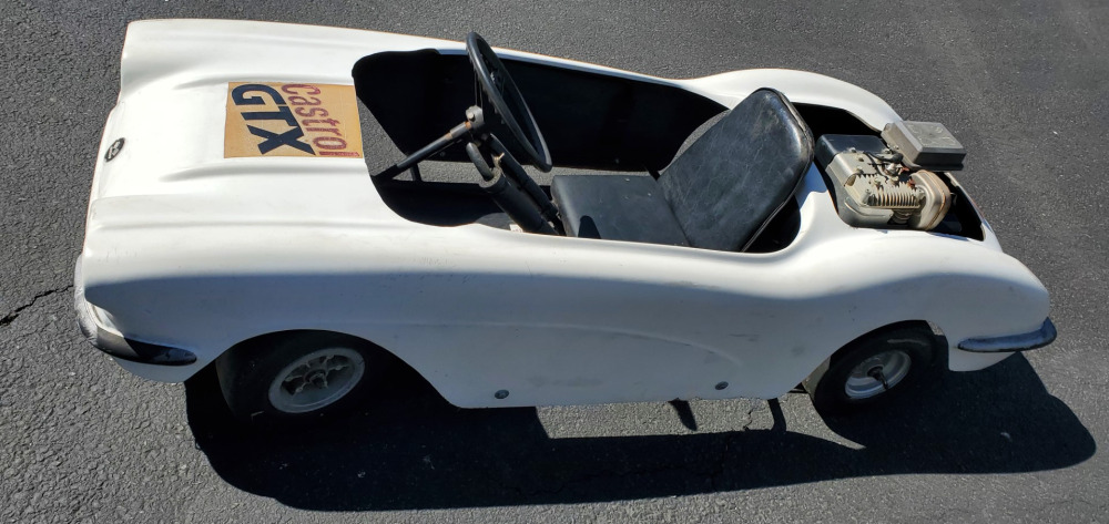#M120 - Vintage Manco Corvette style Go Cart | MAG Auctions