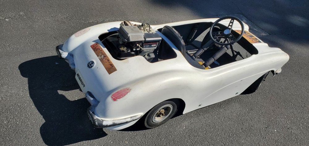 #M120 - Vintage Manco Corvette style Go Cart | MAG Auctions