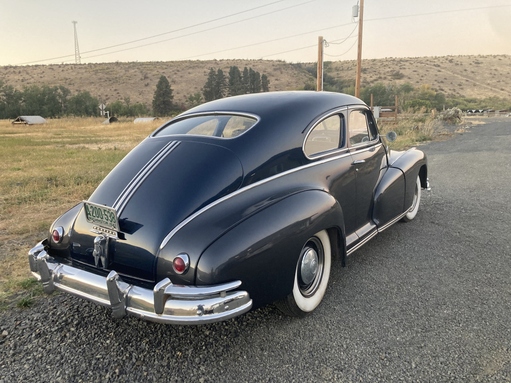 #124 - 1948 Pontiac Sedan | MAG Auctions