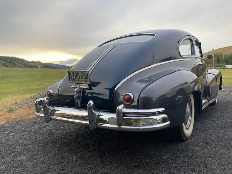 #124 - 1948 Pontiac Sedan | MAG Auctions