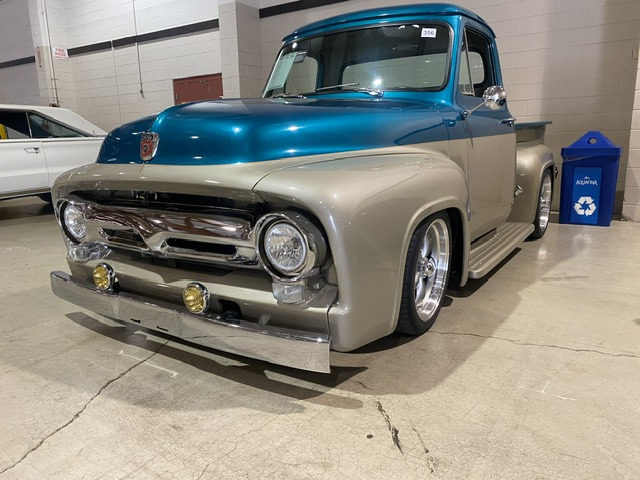 #373 - 1955 Ford Custom F100 | MAG Auctions