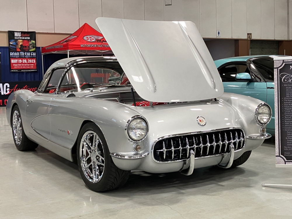 #598 - 1957 Chevrolet Corvette RestoMod | MAG Auctions