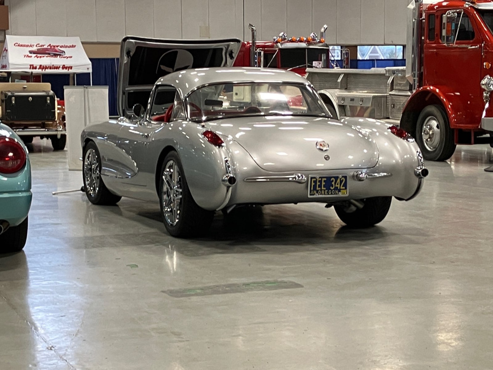 #598 - 1957 Chevrolet Corvette RestoMod | MAG Auctions