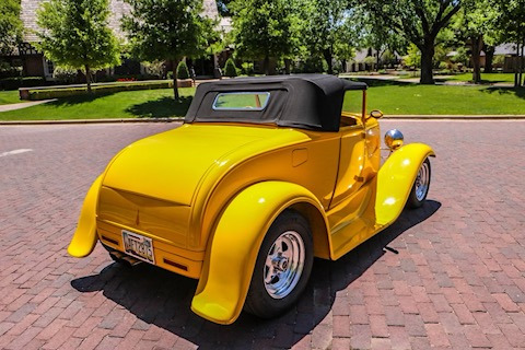 #605 - 1931 Ford Model A Custom Roadster | MAG Auctions