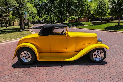 #605 - 1931 Ford Model A Custom Roadster | MAG Auctions