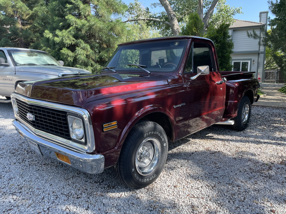 #351 - 1971 Chevrolet C10 Stepside | MAG Auctions