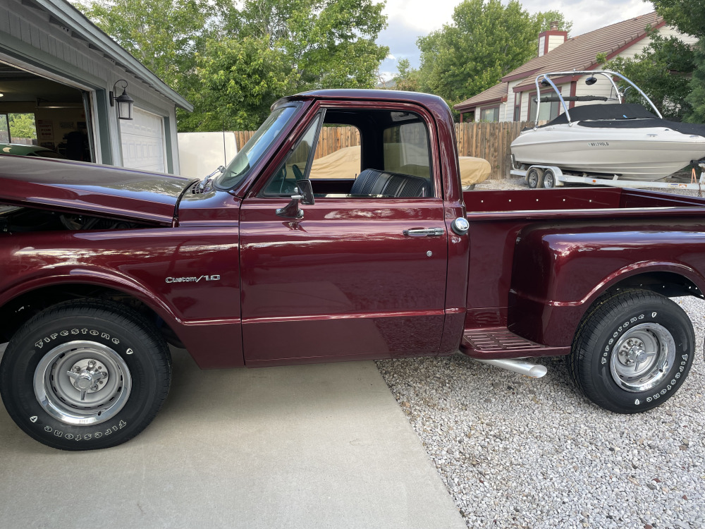 #351 - 1971 Chevrolet C10 Stepside | MAG Auctions