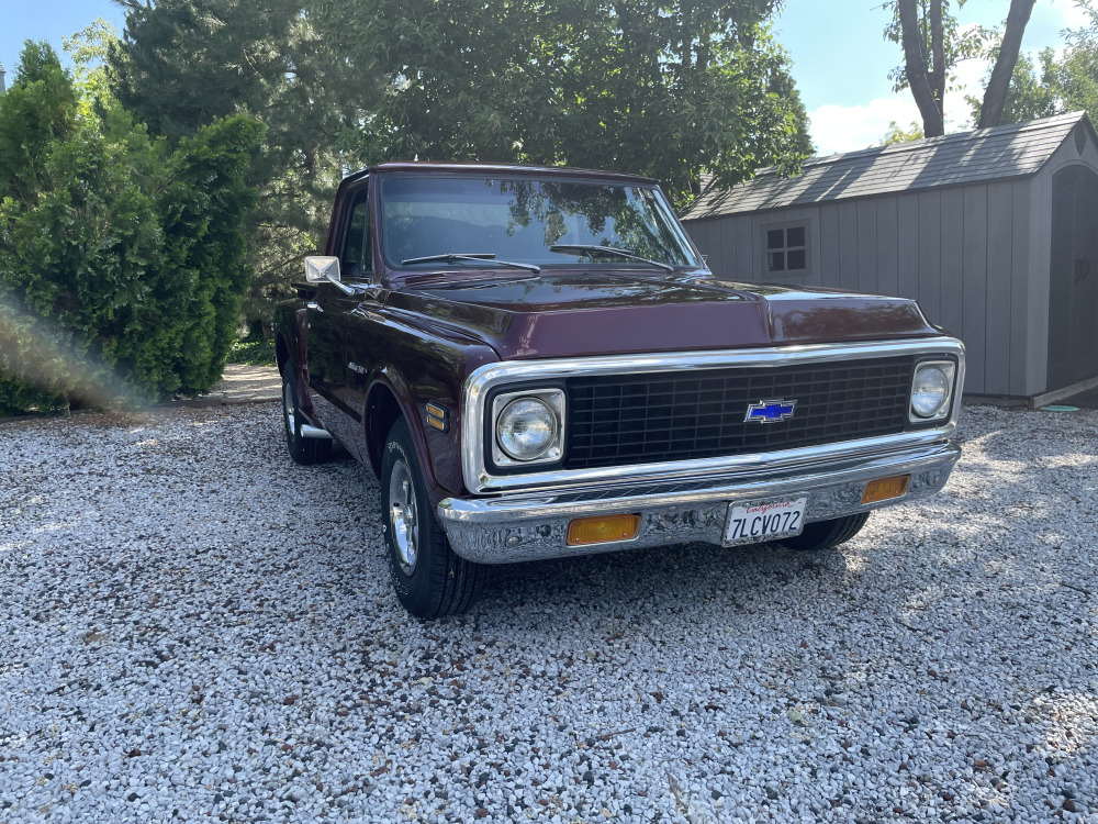 #351 - 1971 Chevrolet C10 Stepside | MAG Auctions