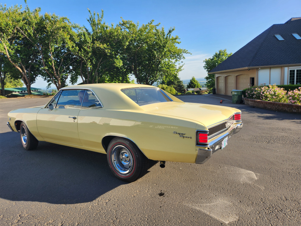 #569 - 1967 Chevrolet Chevelle 2 Door | MAG Auctions