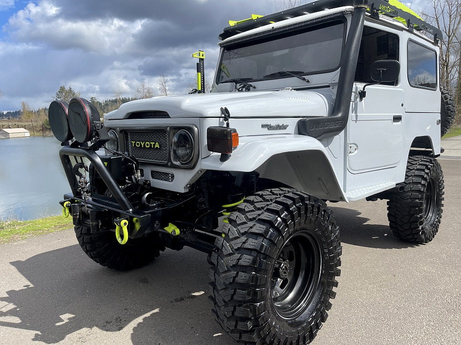 #605 - 1978 Toyota Land Cruiser FJ40 | MAG Auctions