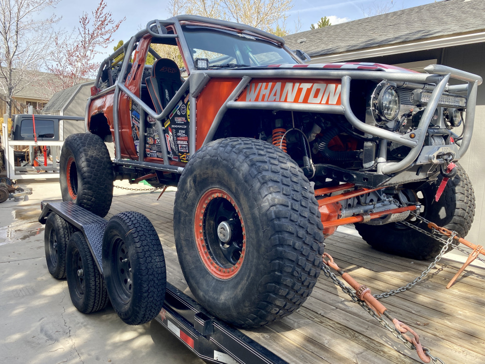#380R - 1988 Toyota Rock Crawler | MAG Auctions