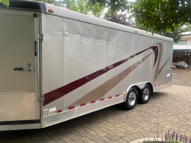 #S200A - 2004 Interstate West Cargo Trailer w/ 2006 Monaco Dynasty ...