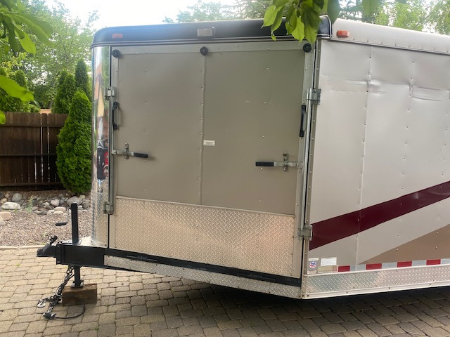 #S200A - 2004 Interstate West Cargo Trailer w/ 2006 Monaco Dynasty ...