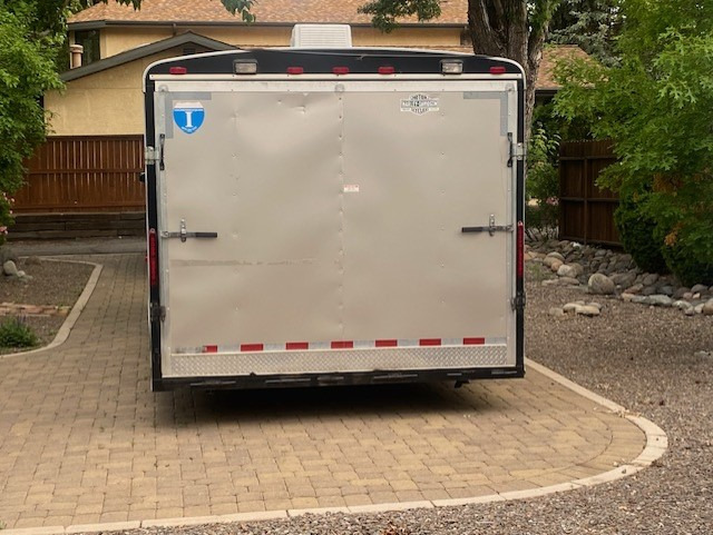 #S200A - 2004 Interstate West Cargo Trailer w/ 2006 Monaco Dynasty ...