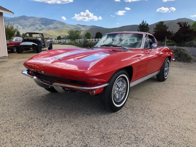 #427 - 1963 Corvette Split Window | MAG Auctions