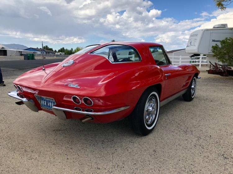 #427 - 1963 Corvette Split Window | MAG Auctions