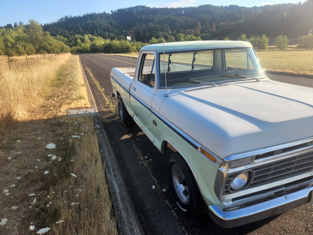 #332 - 1973 Ford F100 Shortbox Pickup | MAG Auctions