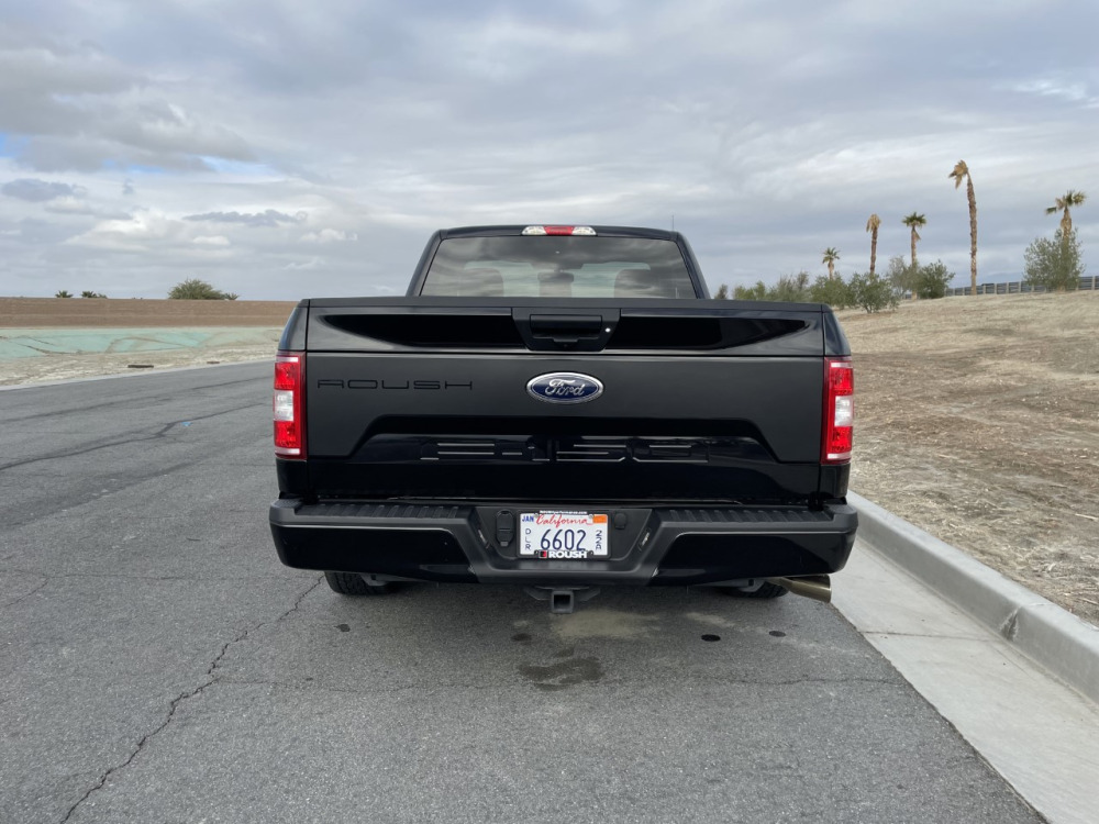 #407R - 2019 Ford Roush F-150 Nitemare Short Box Pickup | MAG Auctions