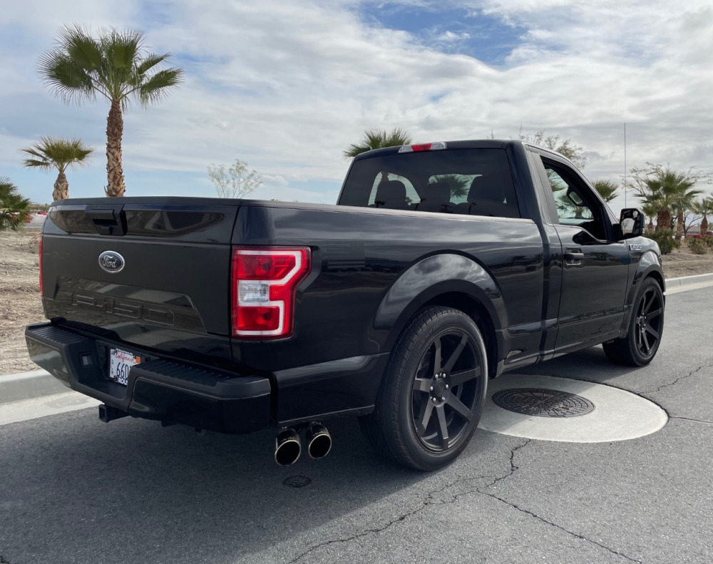 #407R - 2019 Ford Roush F-150 Nitemare Short Box Pickup | MAG Auctions