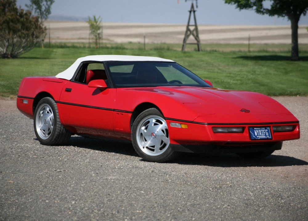 #537 - 1989 Chevrolet Corvette Convertible | MAG Auctions