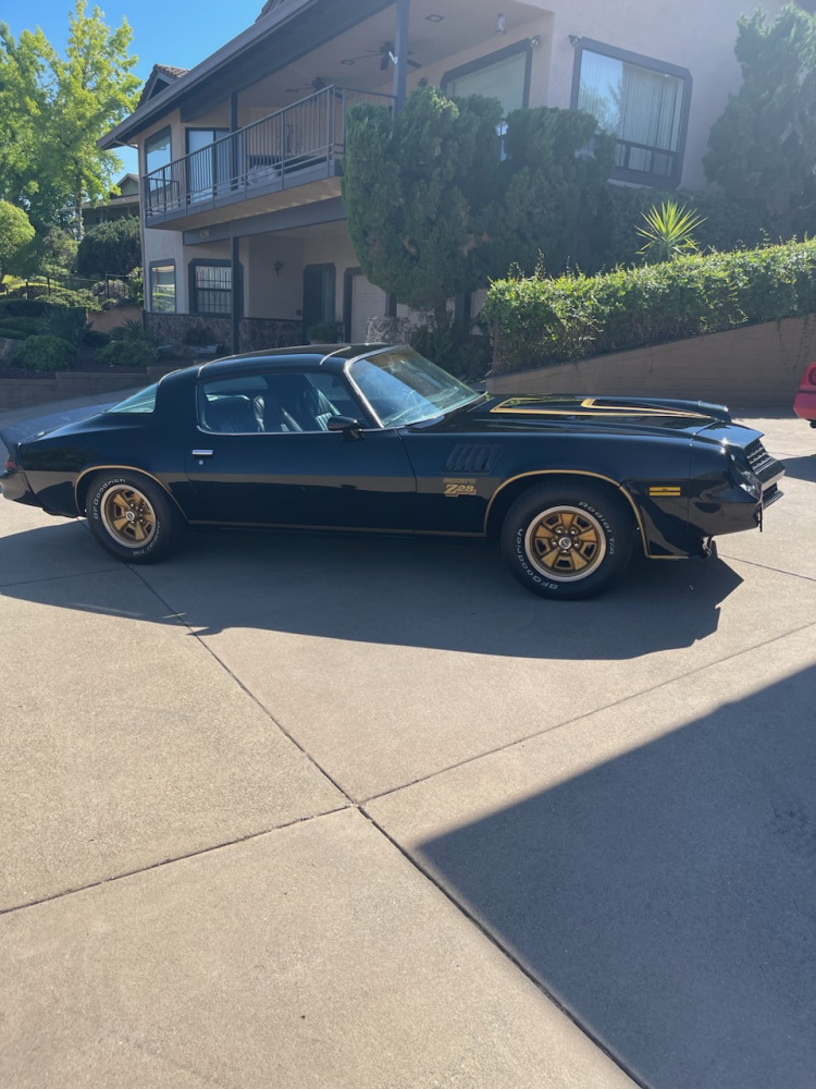 #534 - 1978 Chevrolet Camaro Z28 T-Tops | MAG Auctions