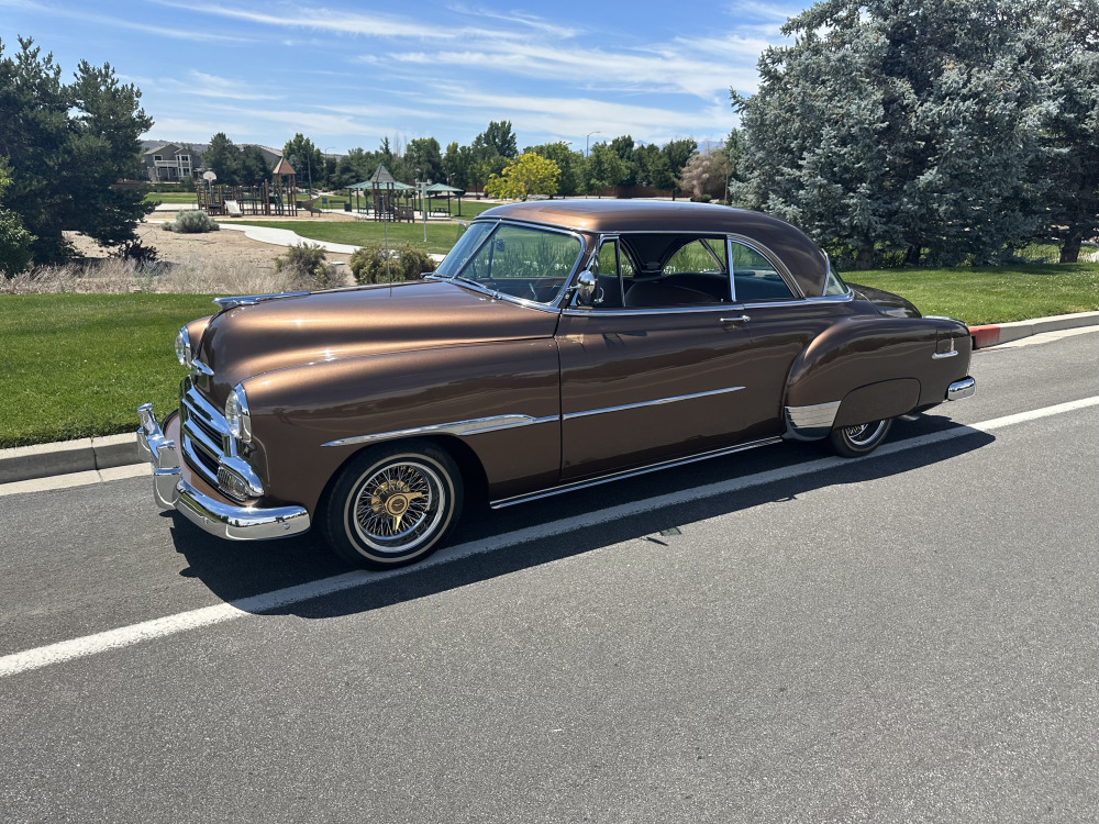 #386R - 1951 Chevrolet Deluxe | MAG Auctions