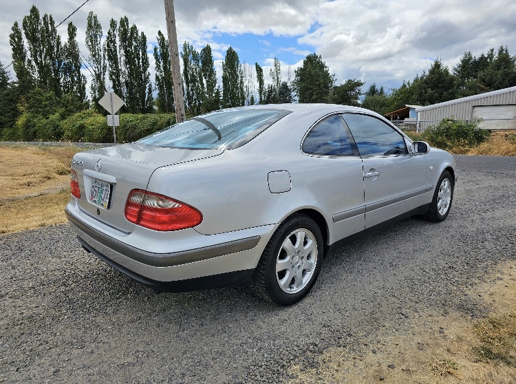 #318 - 1998 Mercedes-Benz CLK 320 | MAG Auctions