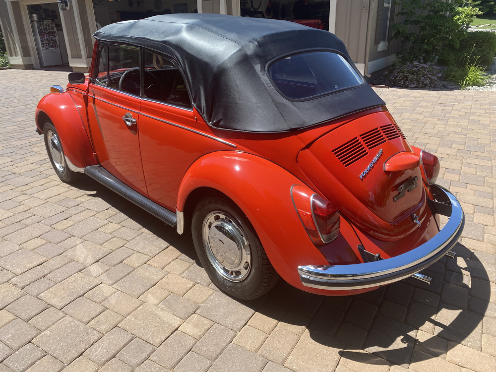 #384 - 1972 Volkswagen Super Beetle Convertible | MAG Auctions