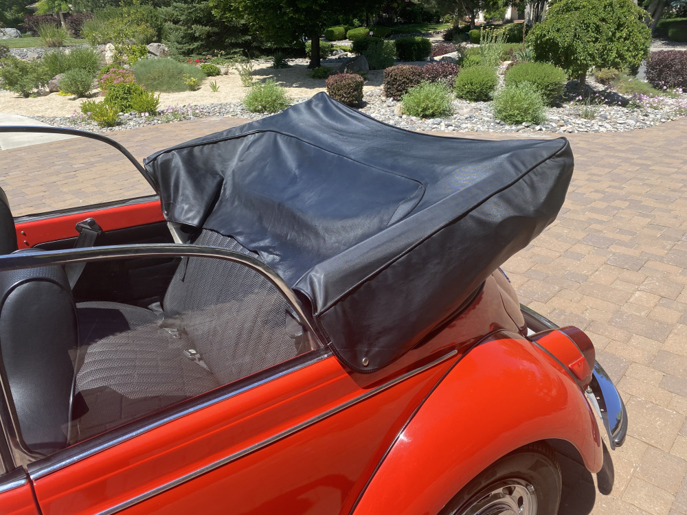 #384 - 1972 Volkswagen Super Beetle Convertible | MAG Auctions