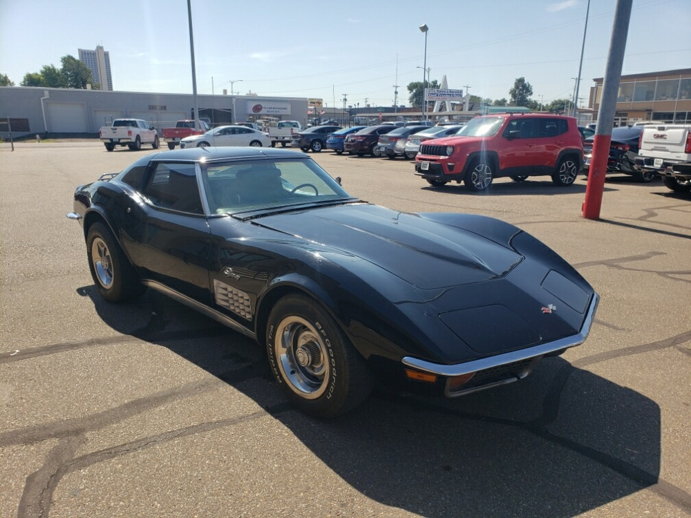 #619 - 1972 Corvette Coupe T-Tops | MAG Auctions