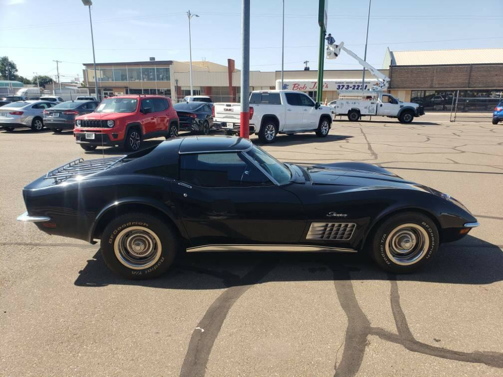 #619 - 1972 Corvette Coupe T-Tops | MAG Auctions