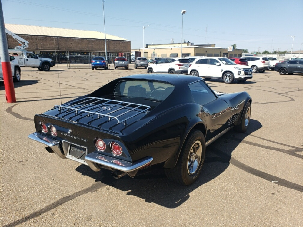 #619 - 1972 Corvette Coupe T-Tops | MAG Auctions
