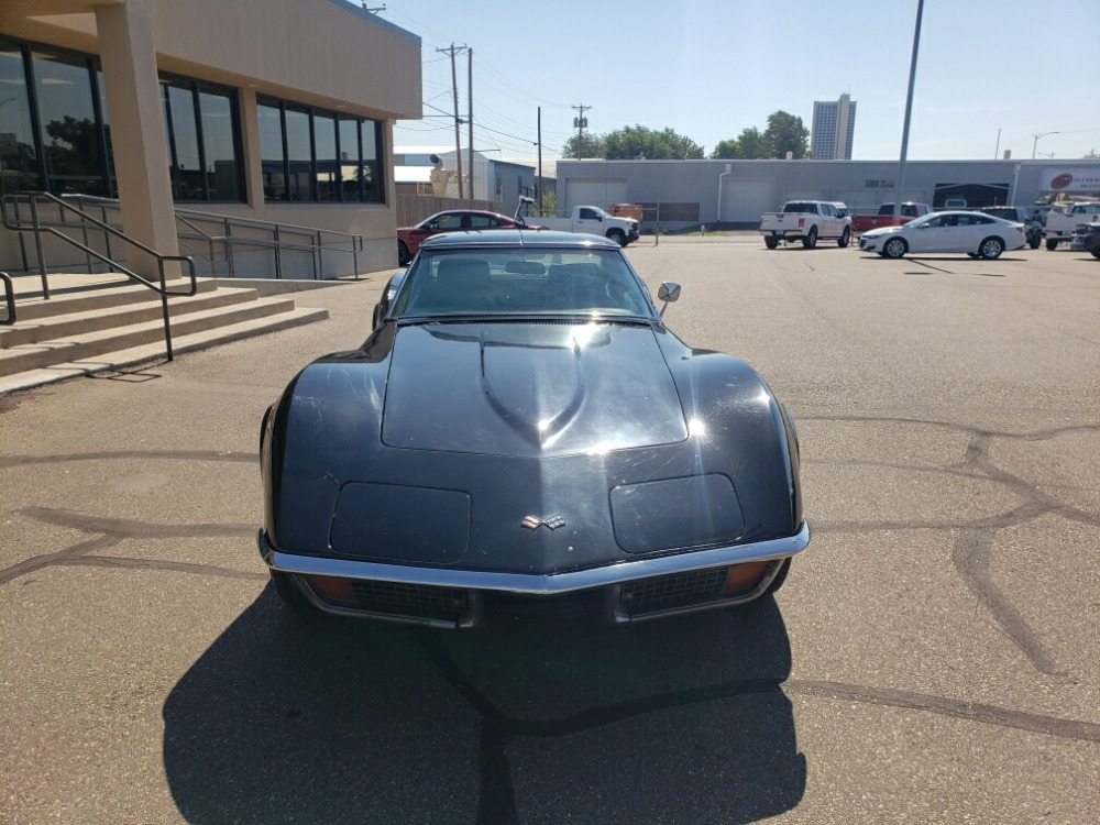#619 - 1972 Corvette Coupe T-Tops | MAG Auctions