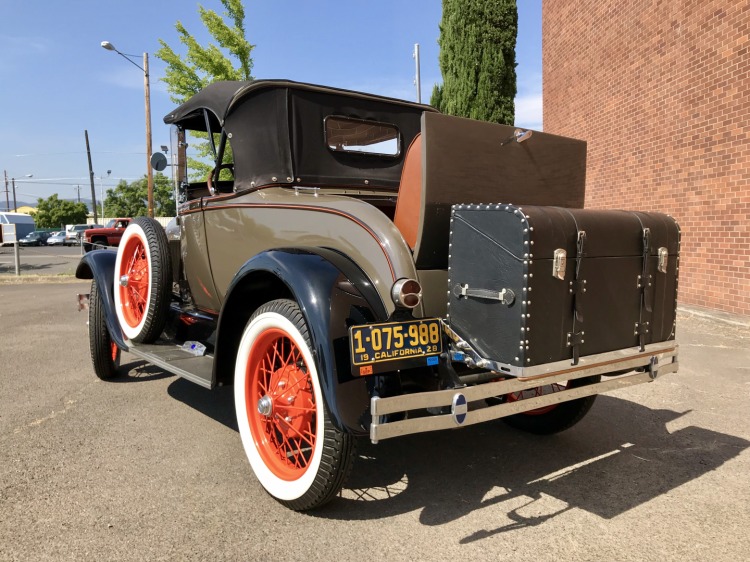 #539 - 1928 Model A Roadster | MAG Auctions